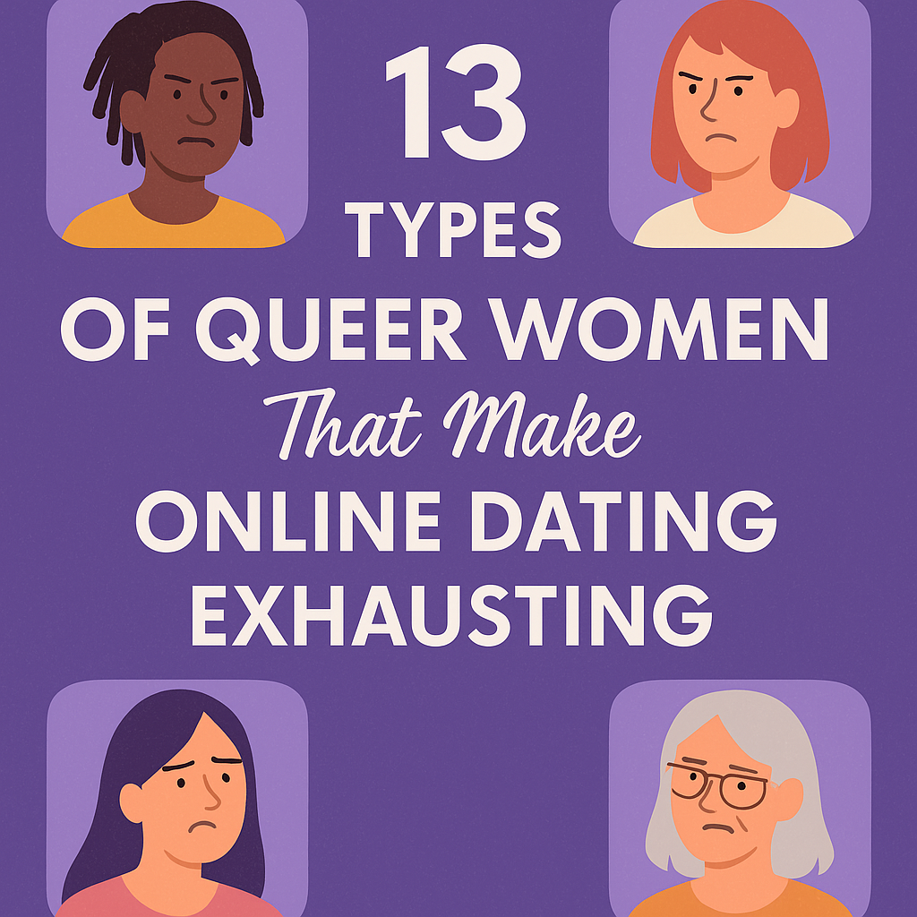 13 Types of Queers That Make Online Dating Exhausting
