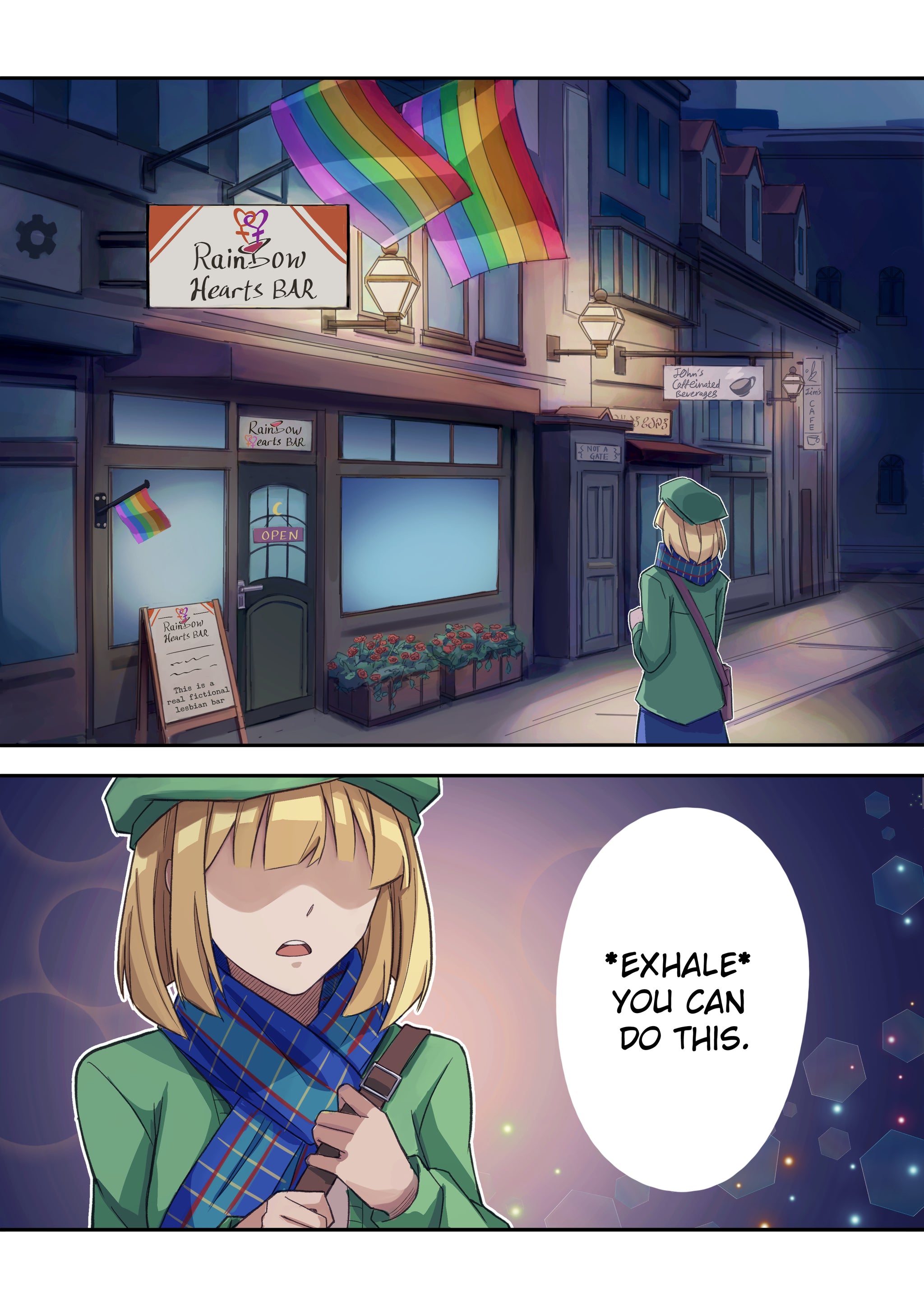 Discover Love in Our New Manga: 'The Invisible Woman' 🌈